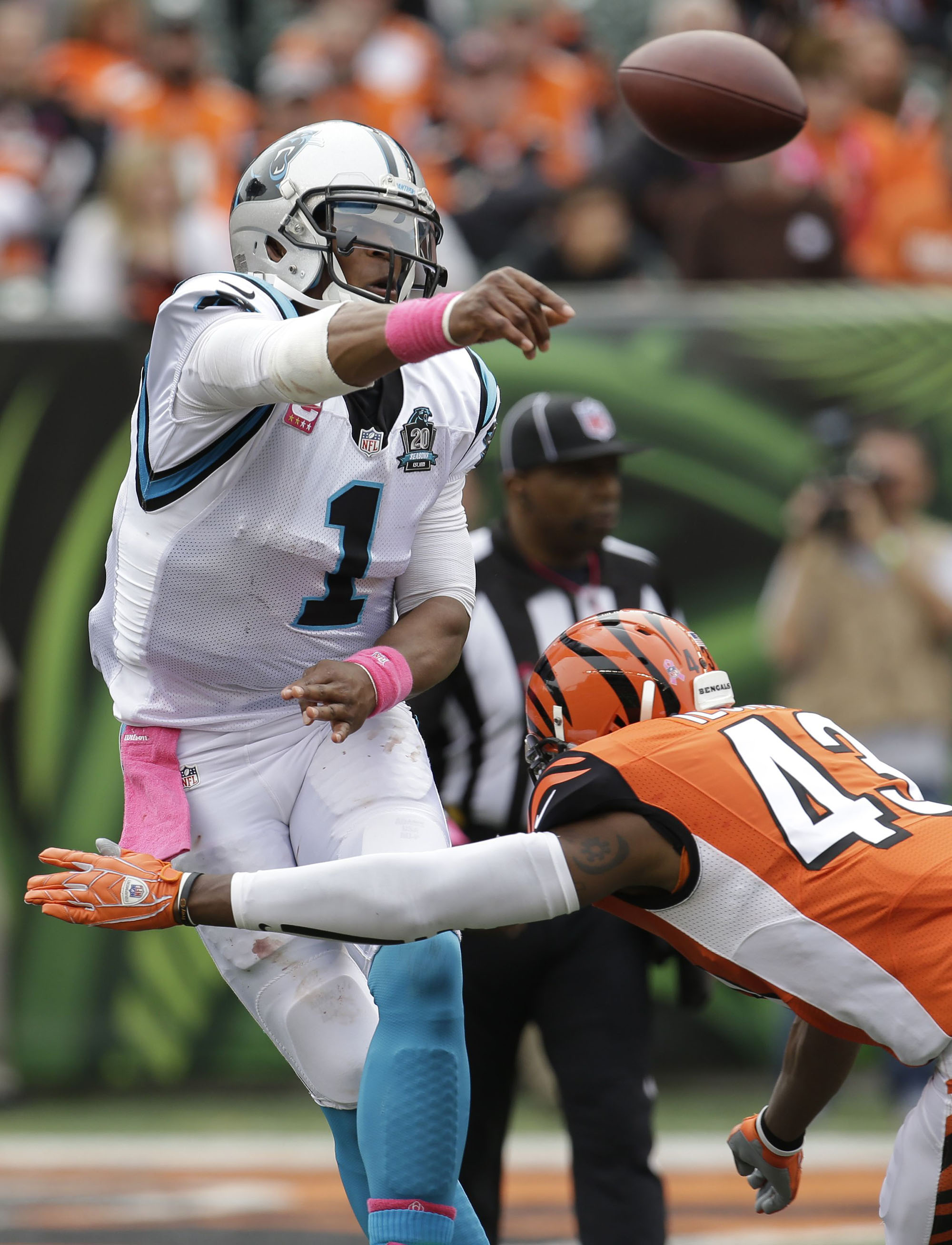 Panthers, Bengals battle to 37-all deadlock | Salisbury Post