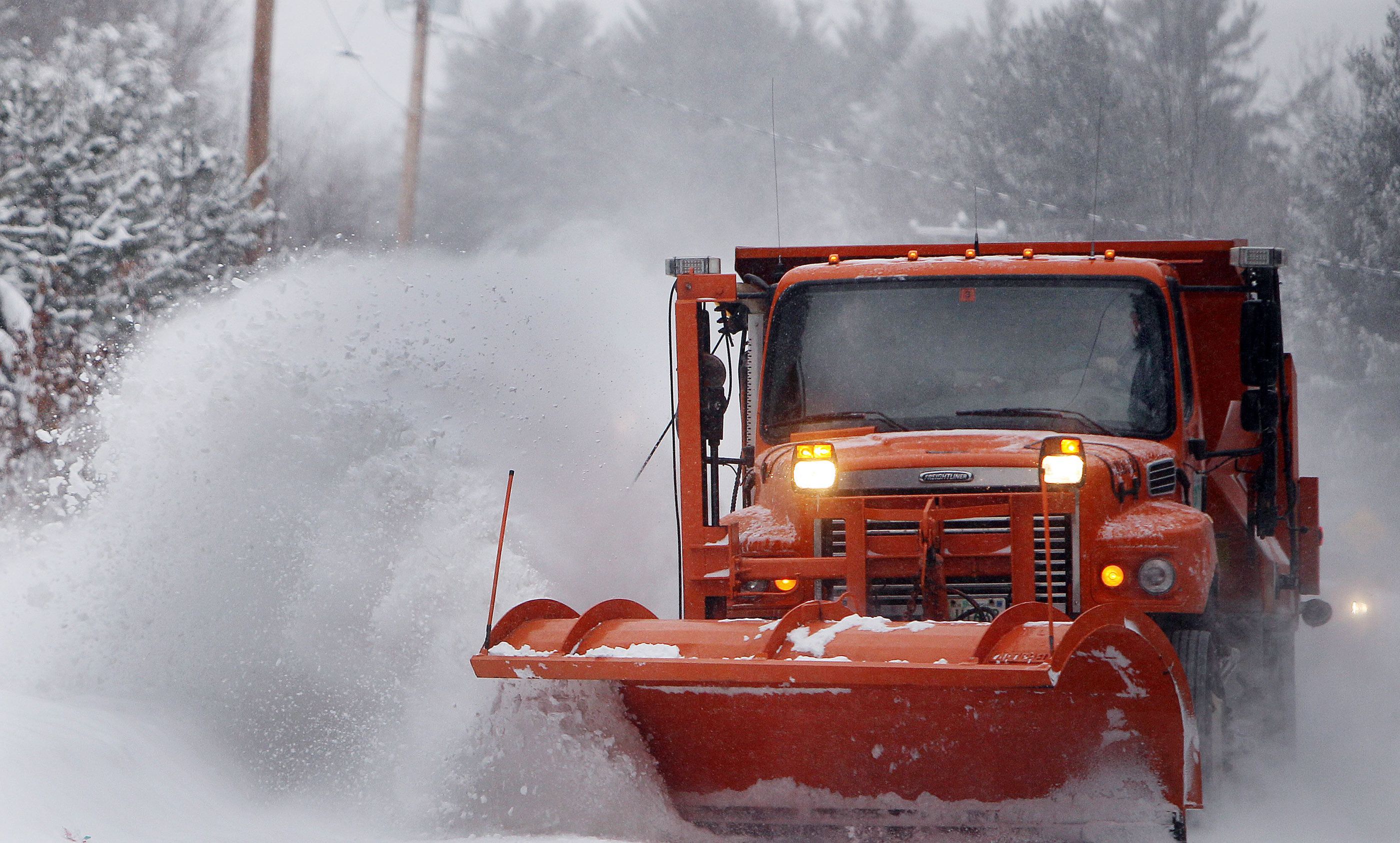 Big winter storm dumps 21 inches of snow in Mass. | Salisbury Post