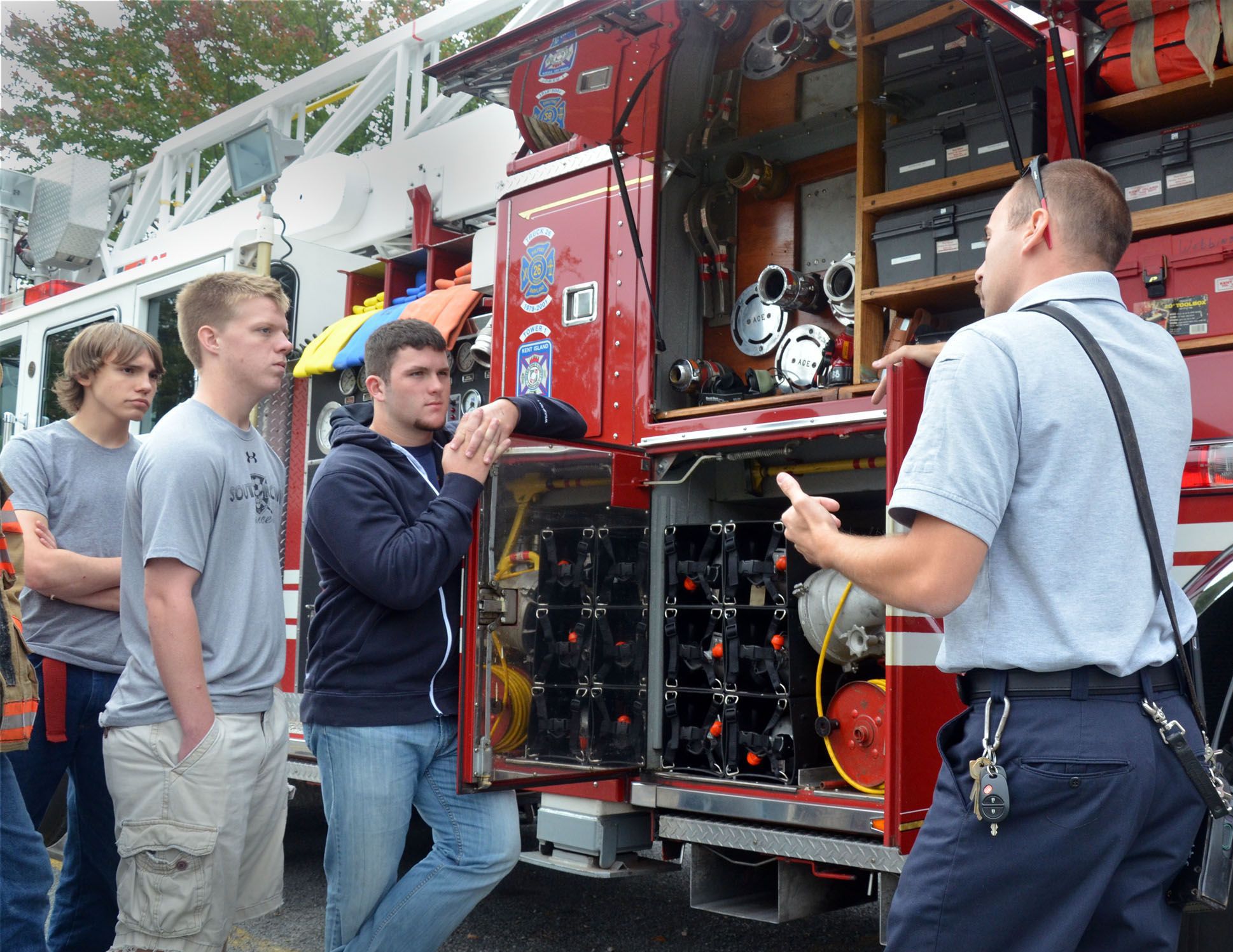 RCCC, South Rowan partner on fire protection classes | Salisbury Post