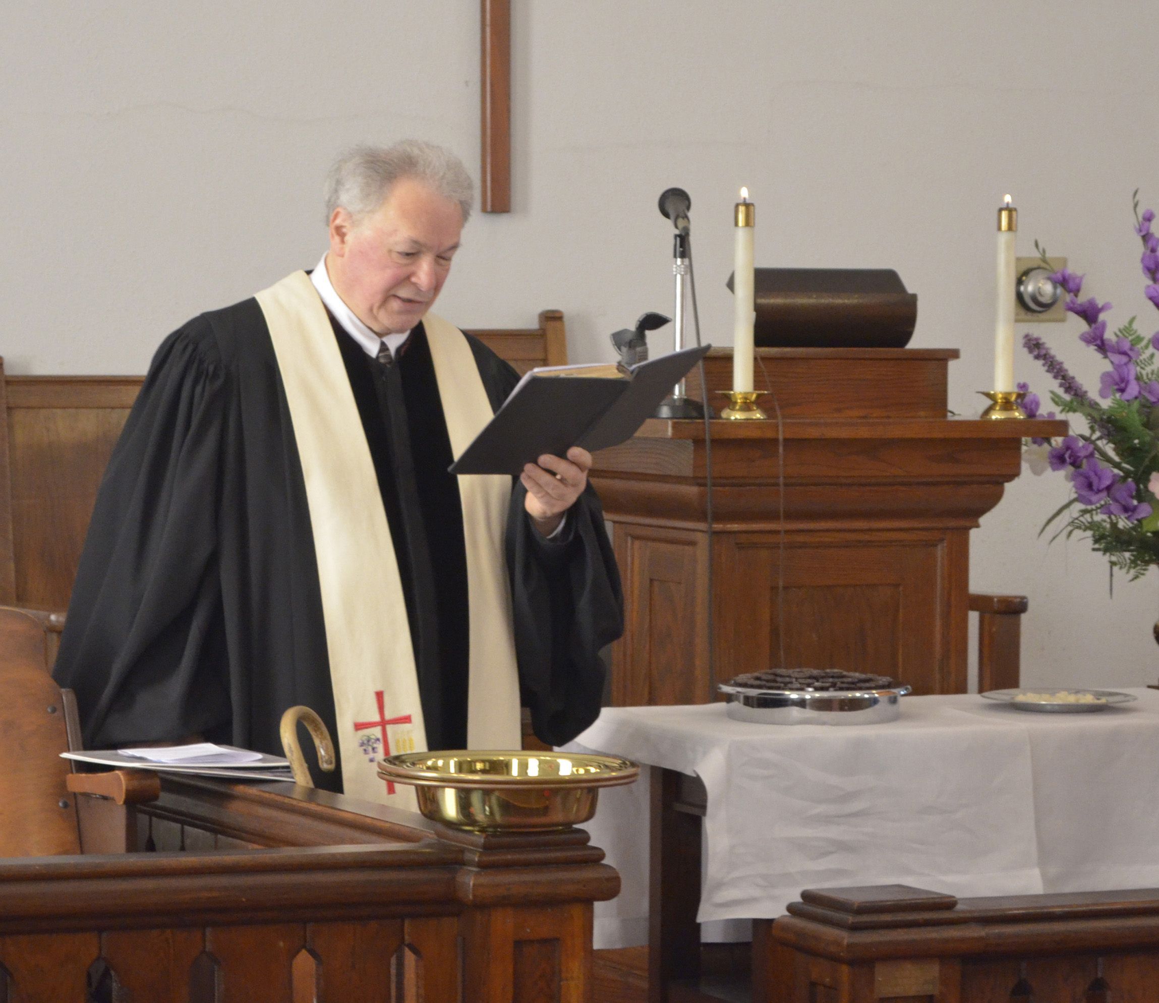 New day at Yadkin United: Interim pastor helping church plan its future ...