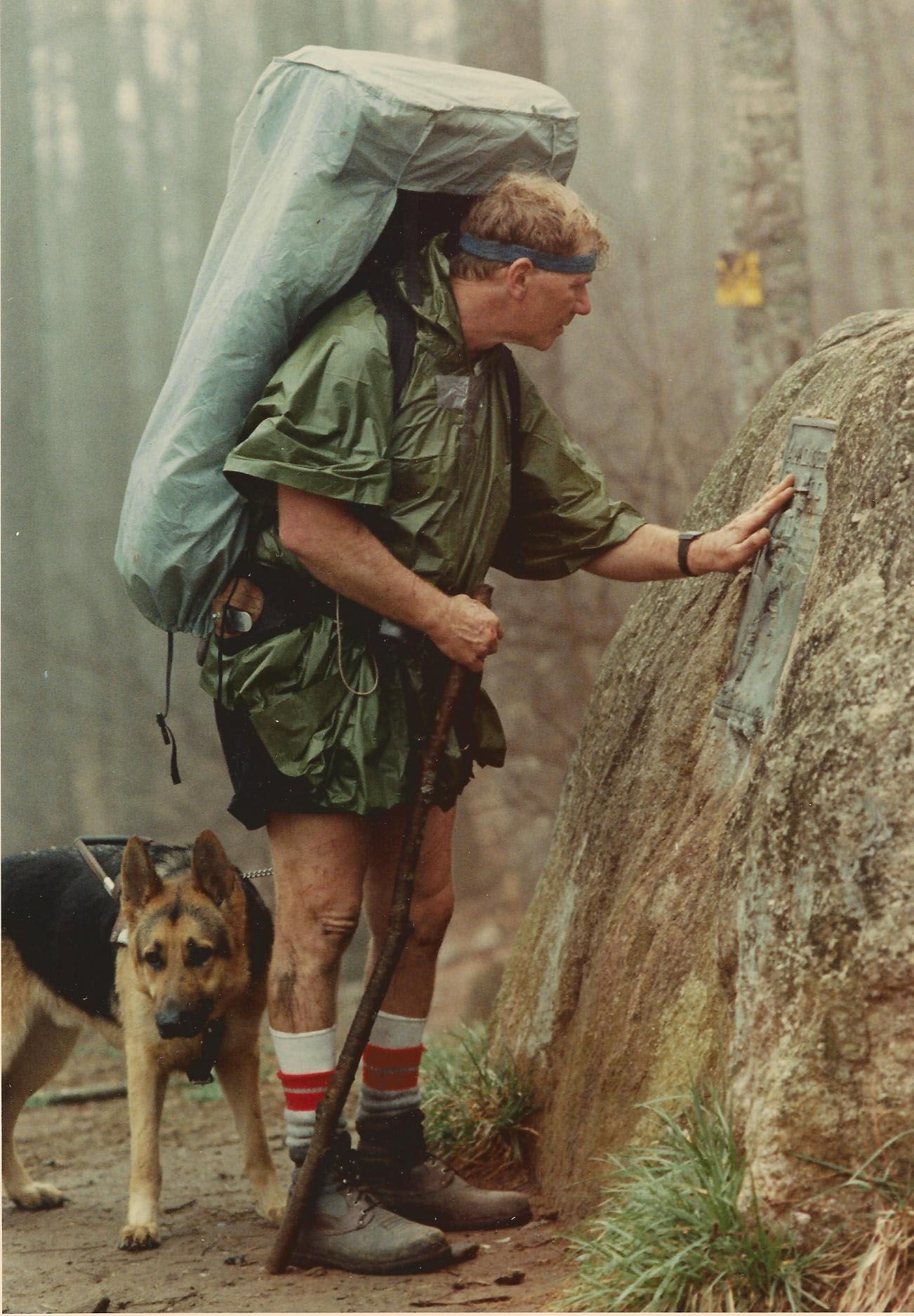 Noted blind hiker of Appalachian Trail dies, was supposed to speak here ...