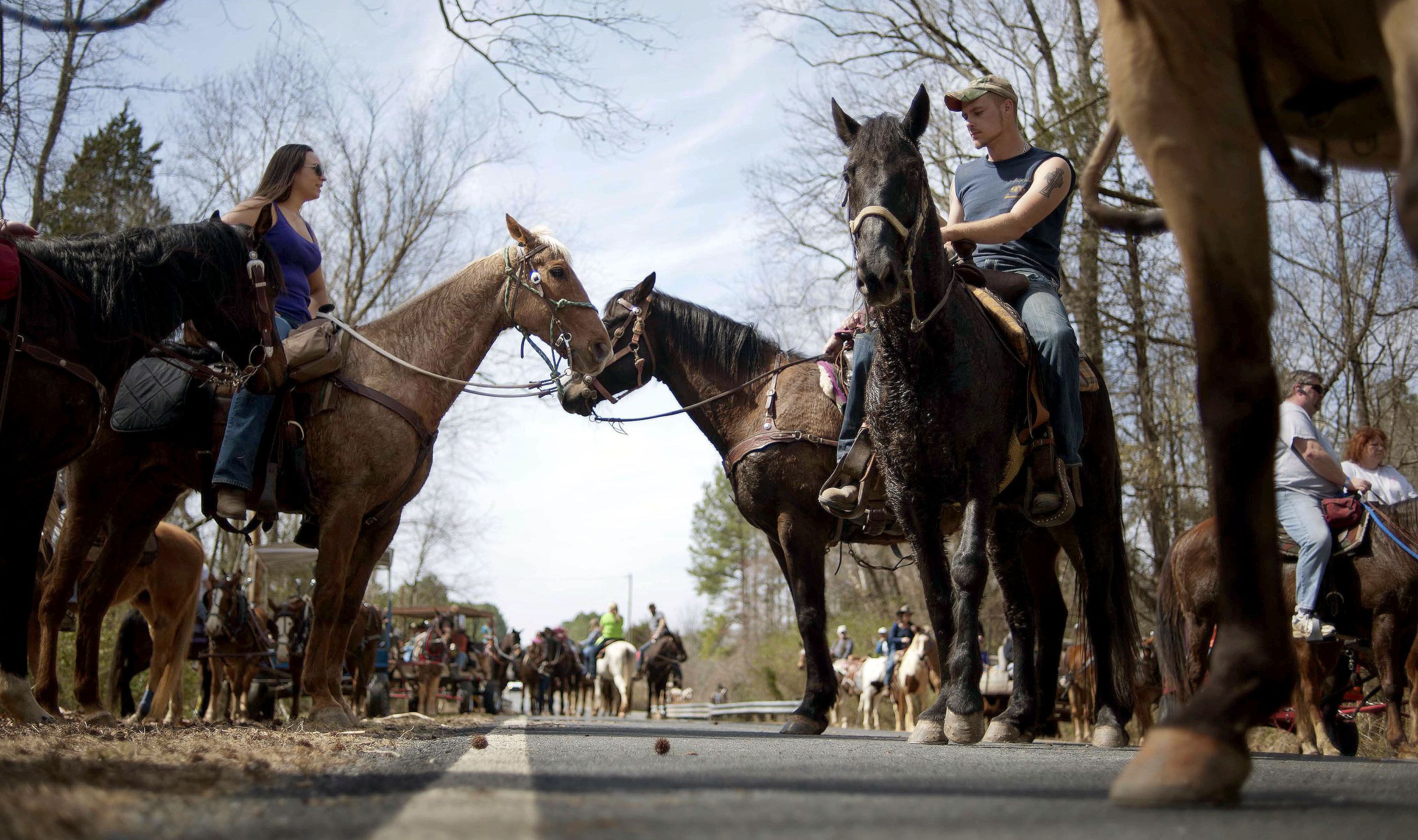 Wineka column: Spring Wagon Train brings countryside’s beauty to life ...