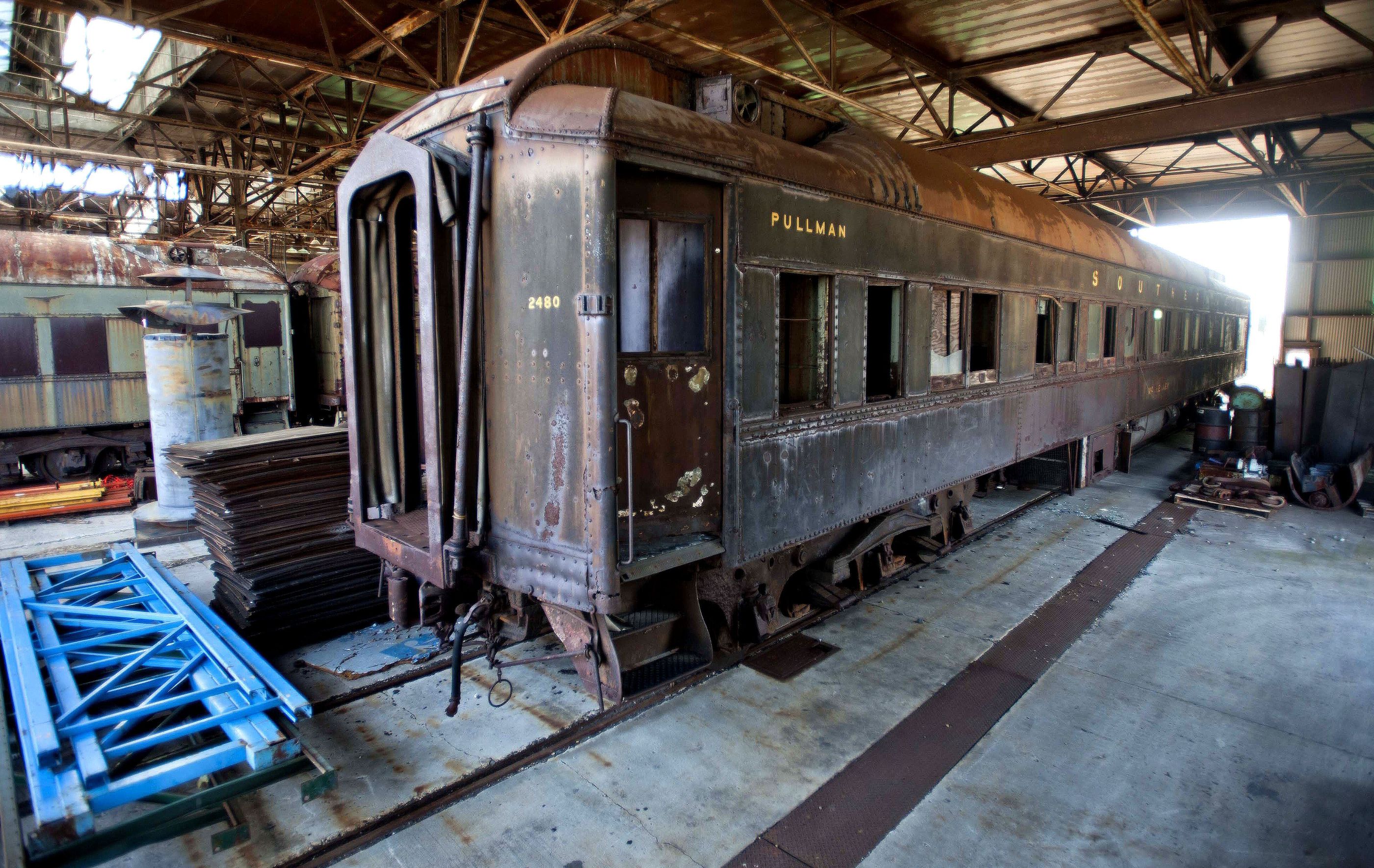 A peek behind the scenes at the NC Transportation Museum | Salisbury Post
