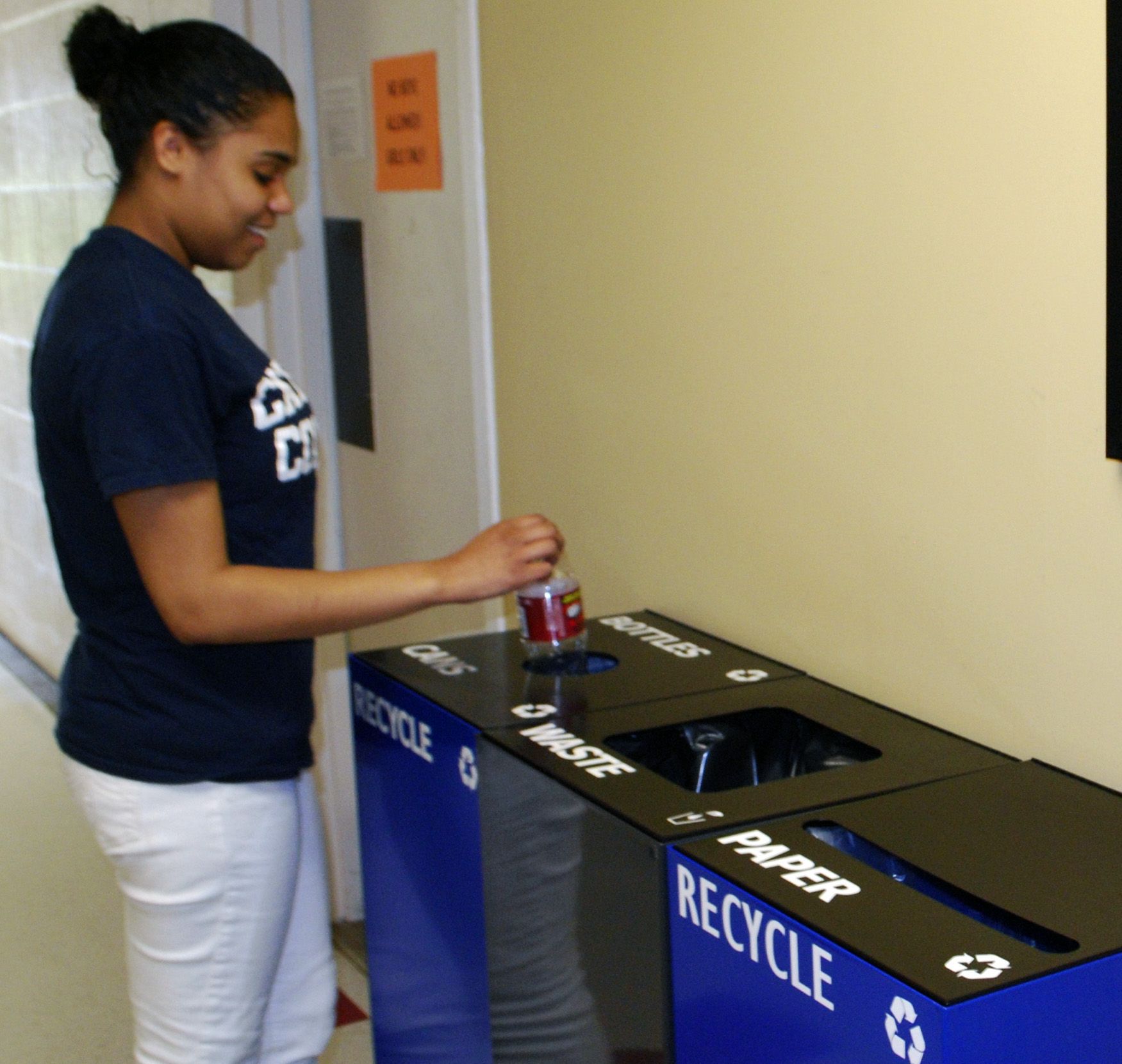 Catawba College increases recycling in residence halls | Salisbury Post