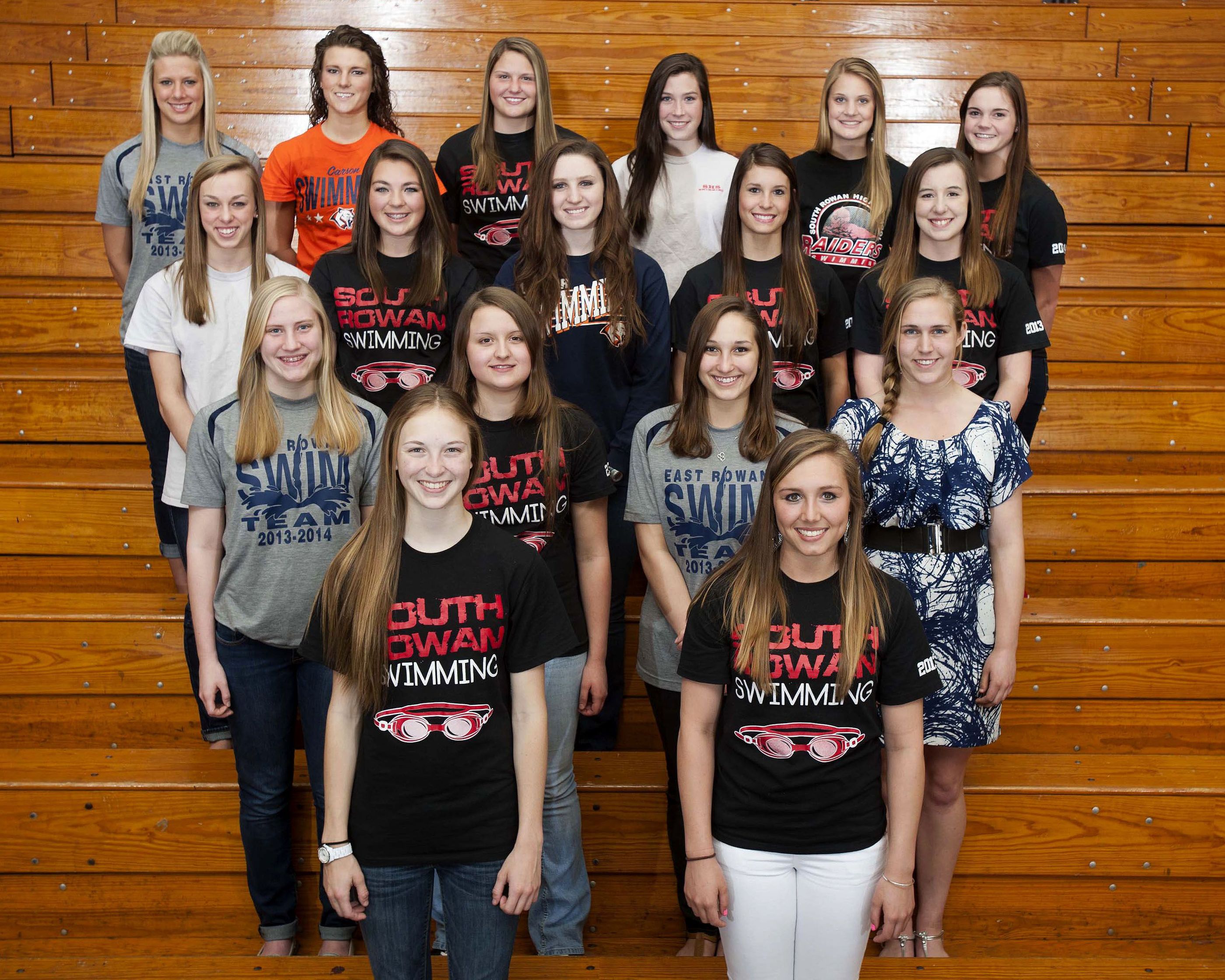 Girls all-county swimming | Salisbury Post