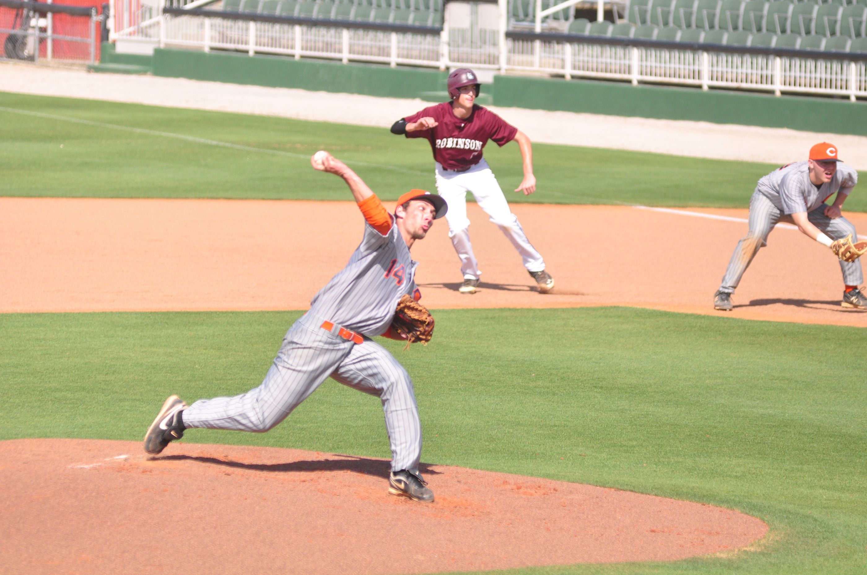 Carson snaps out of funk | Salisbury Post