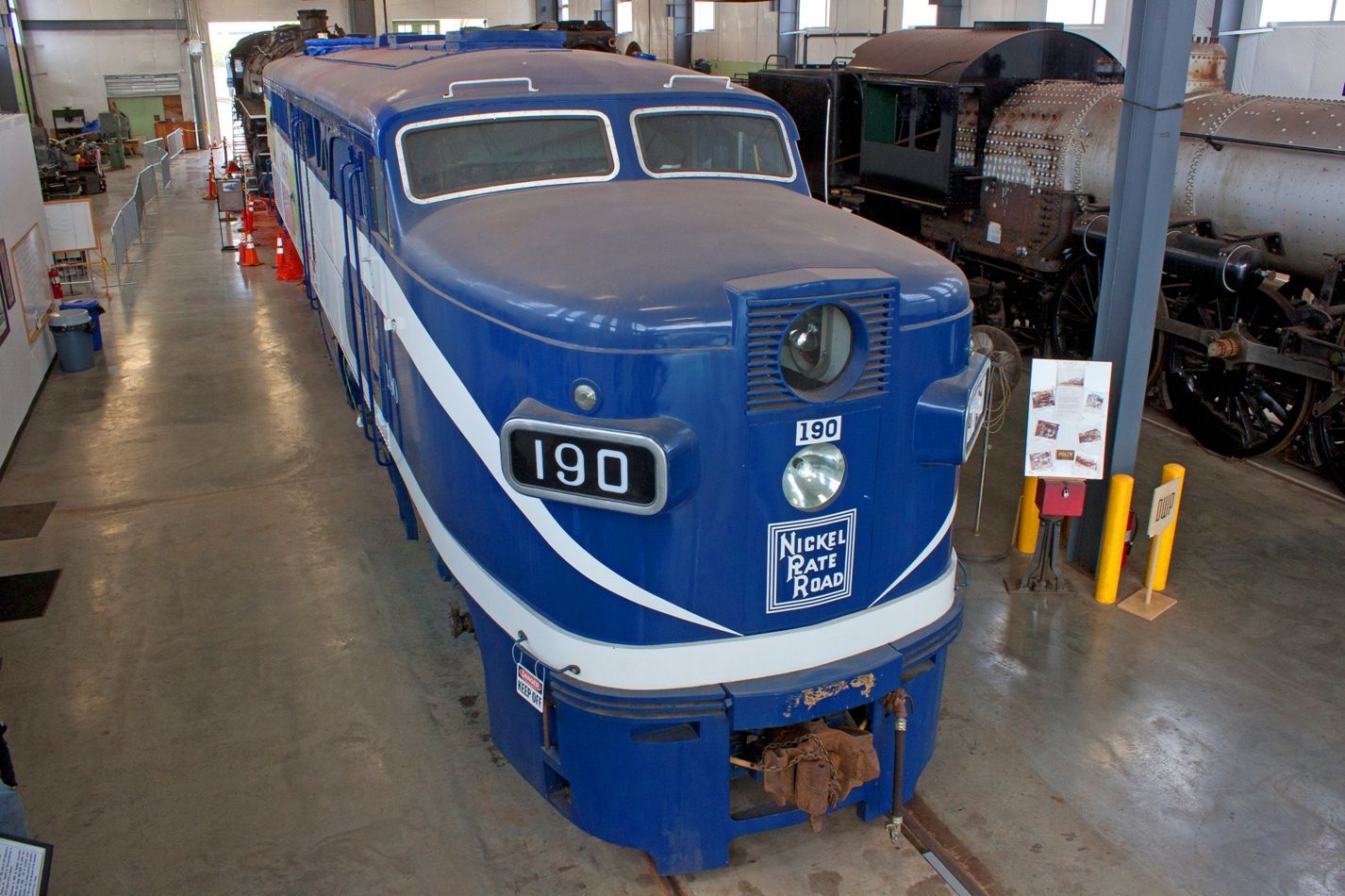 Rare locomotive added to Streamliners at Spencer | Salisbury Post