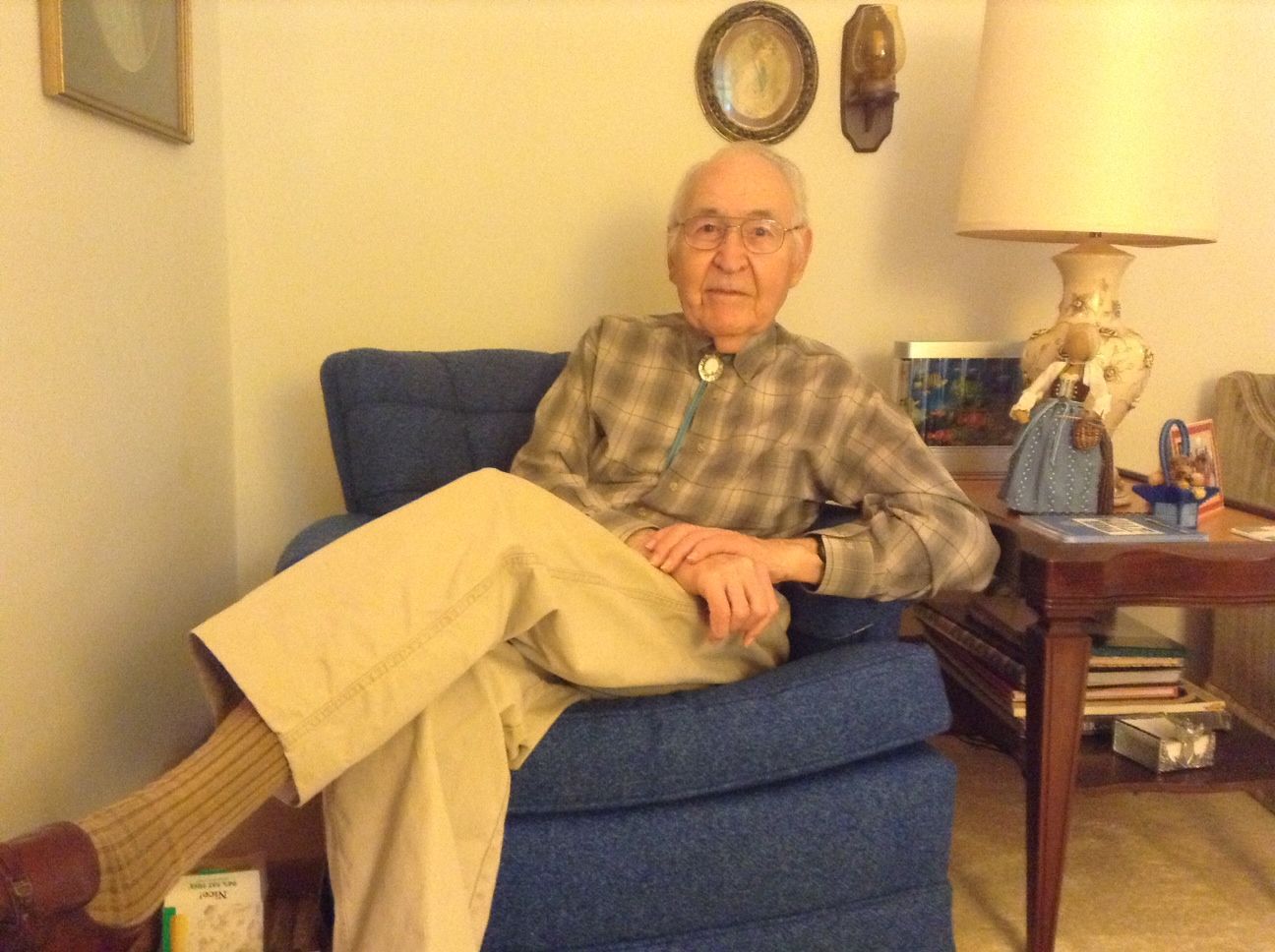 Even after war, John Hoppe kept on smiling | Salisbury Post