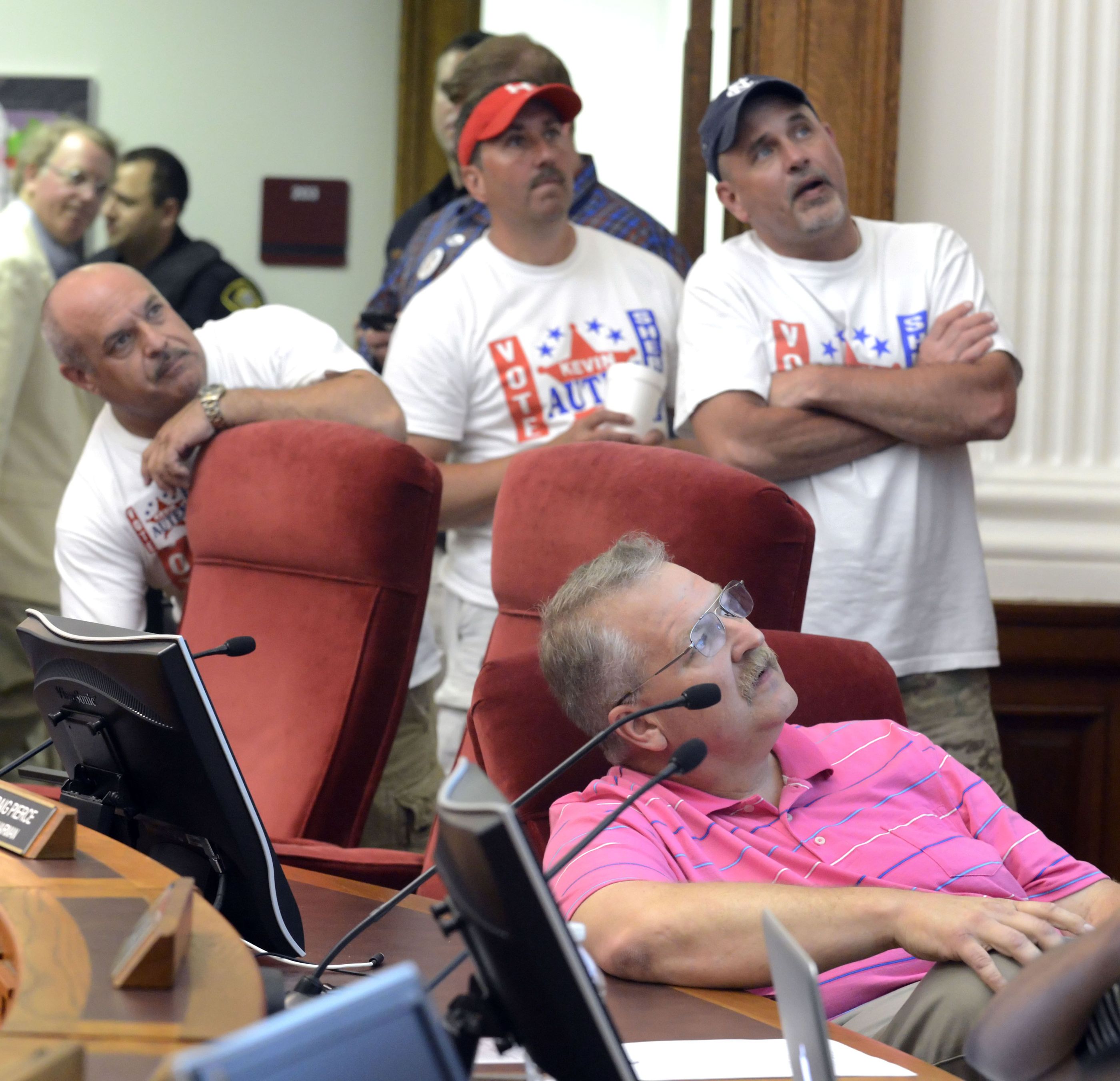 Auten wins primary race for Rowan County sheriff | Salisbury Post