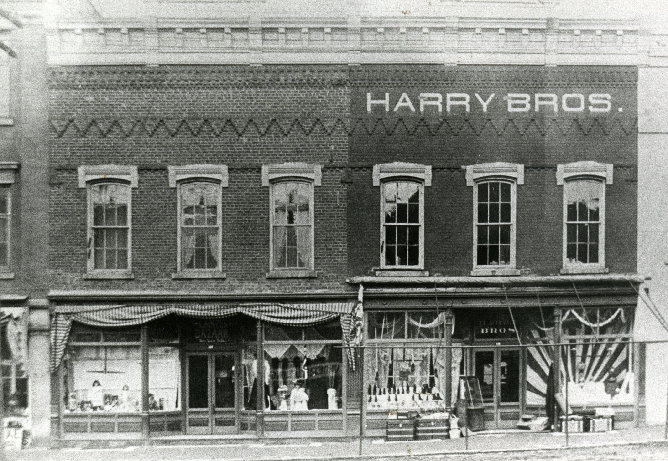 Yesterday: Belk Brothers before there was a Belk-Harry | Salisbury Post