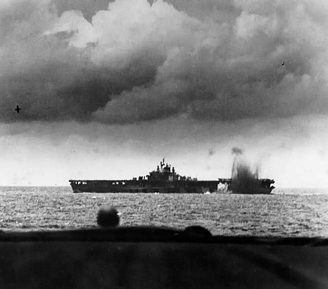 Battle of the Philippine Sea, a deadly encounter - Salisbury Post ...