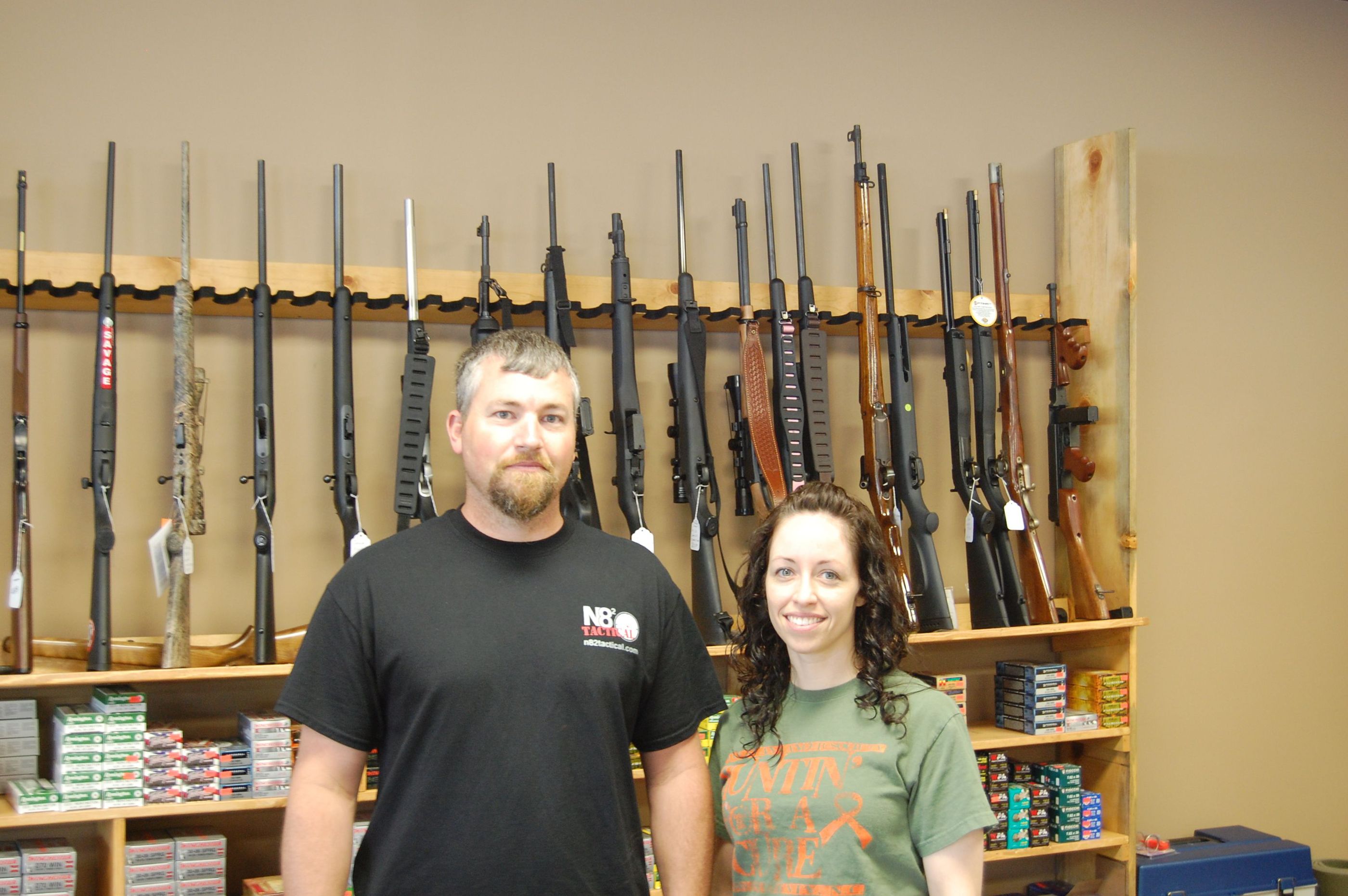 Everything from bait to shotgun shells available at sporting goods ...