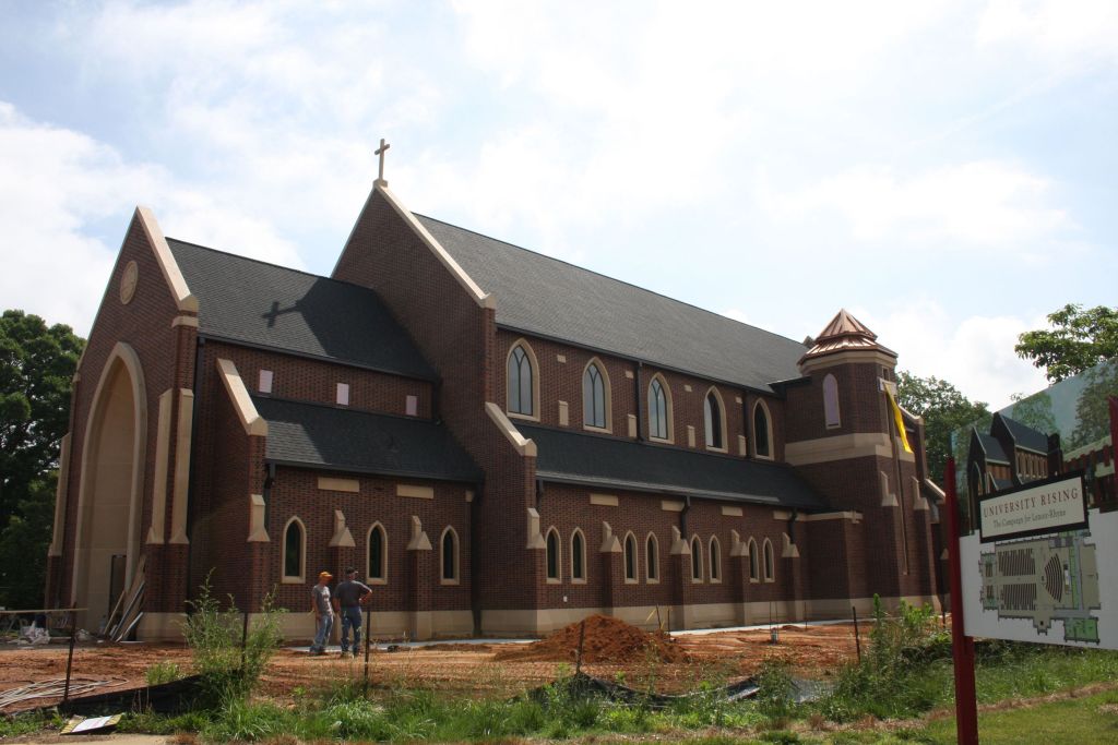 New chapel a place of grace at Lenoir-Rhyne - Salisbury Post ...
