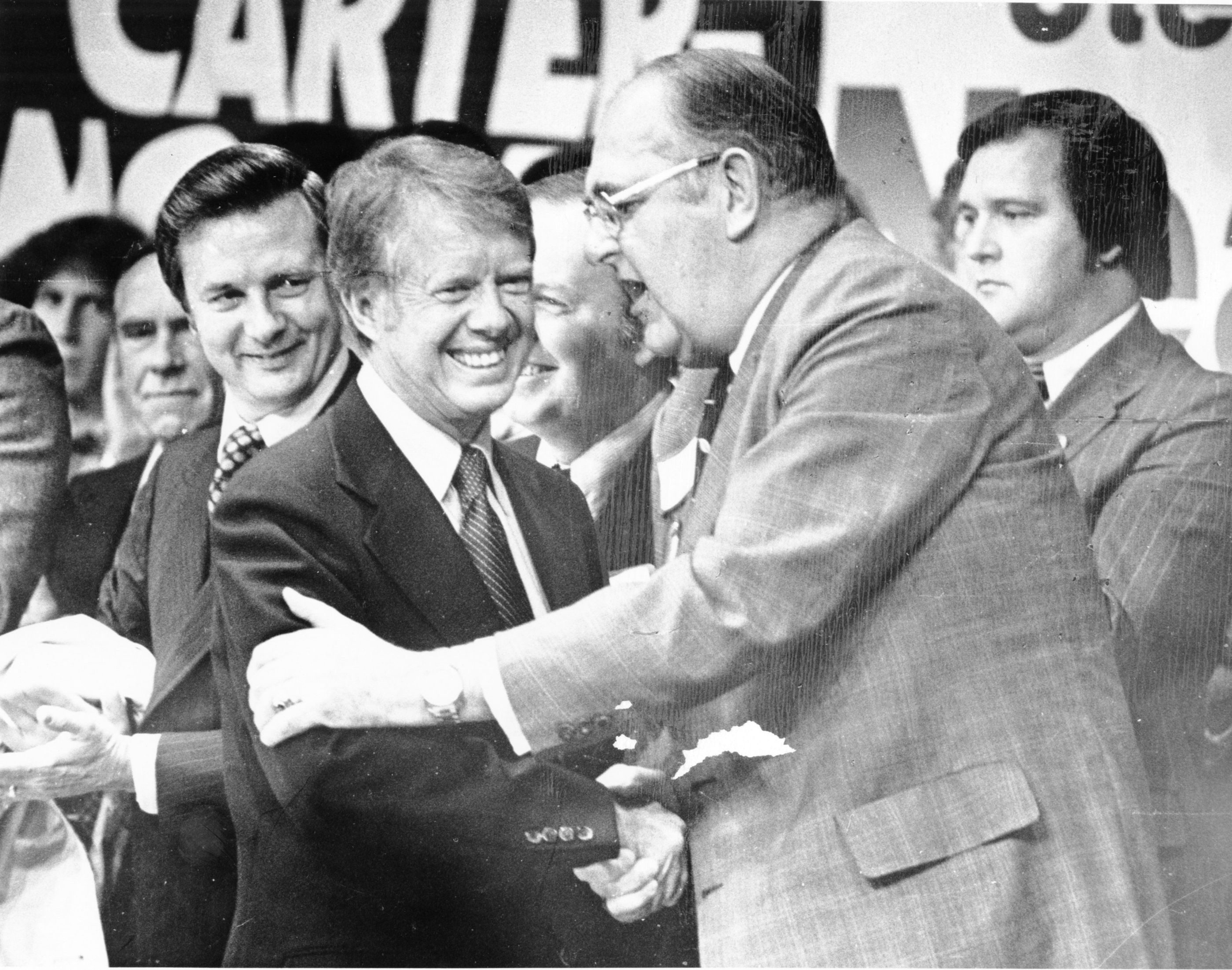 Yesterday: Jimmy Carter’s 1976 presidential campaign comes to North ...