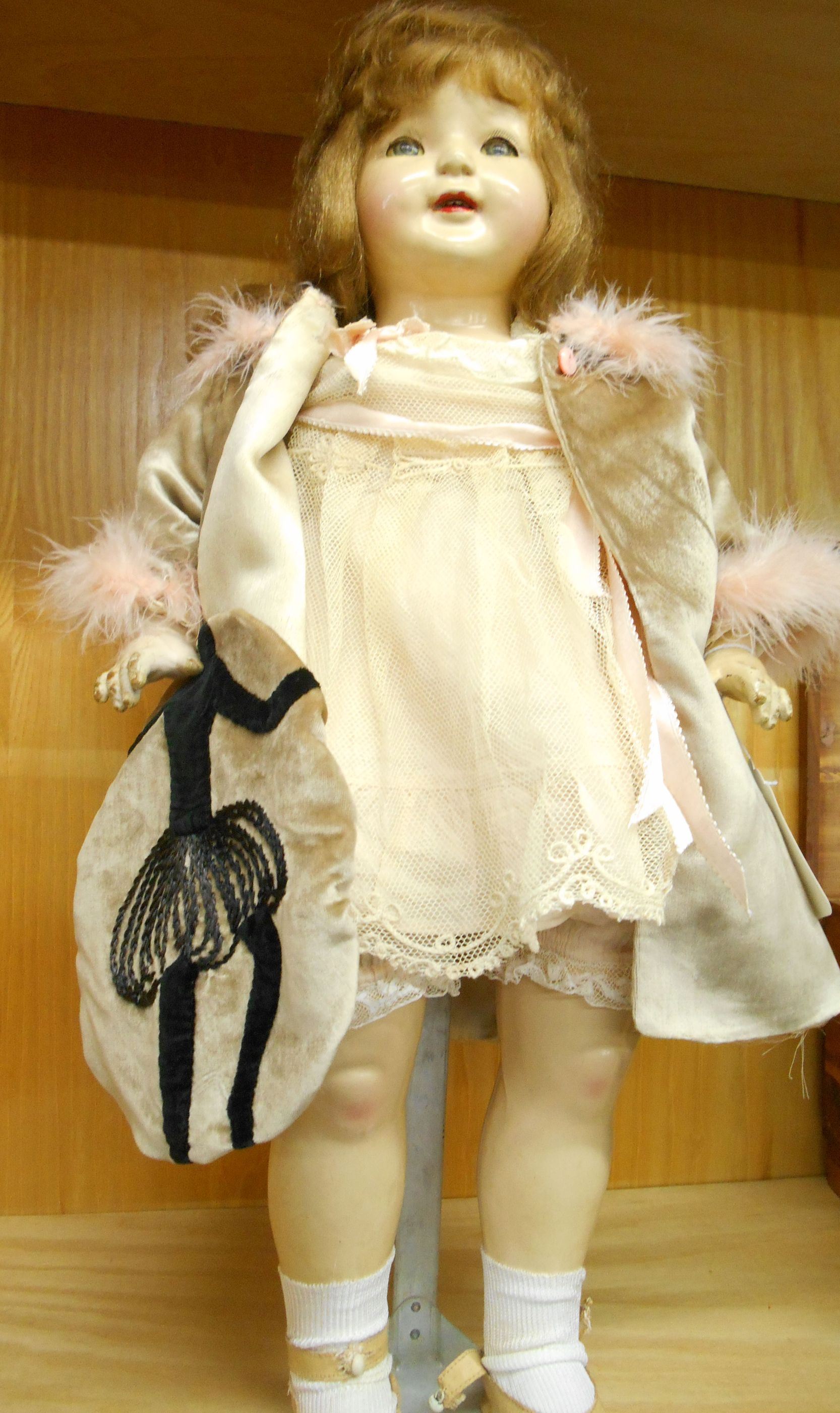 Historic doll comes to live at the Spencer Doll & Toy Museum ...