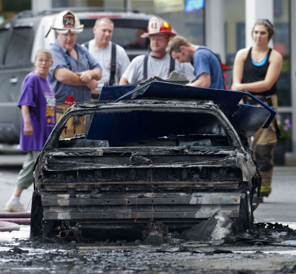 Everyone OK after gas station fire - Salisbury Post | Salisbury Post