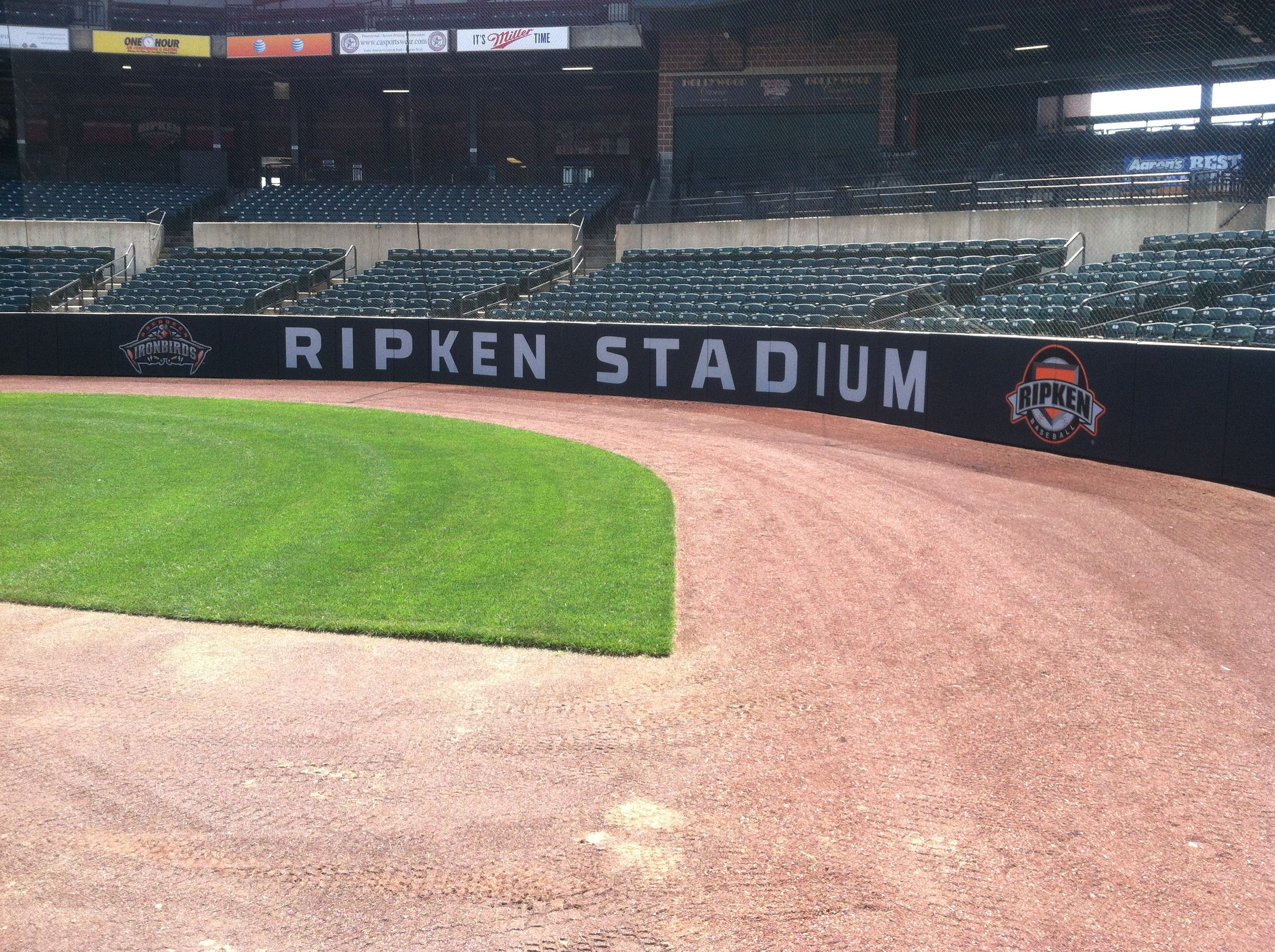 Promats, Cal Ripken Jr. in on colorizing Maryland stadium | Salisbury Post