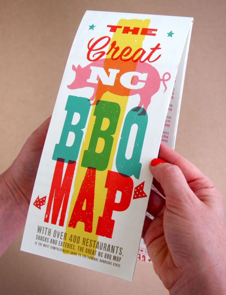 The Great NC BBQ Map will lead you to pork palaces - Salisbury Post ...
