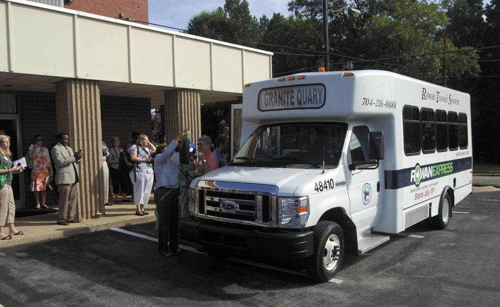 Funding loss, low ridership lead county to cancel Rowan Express East ...