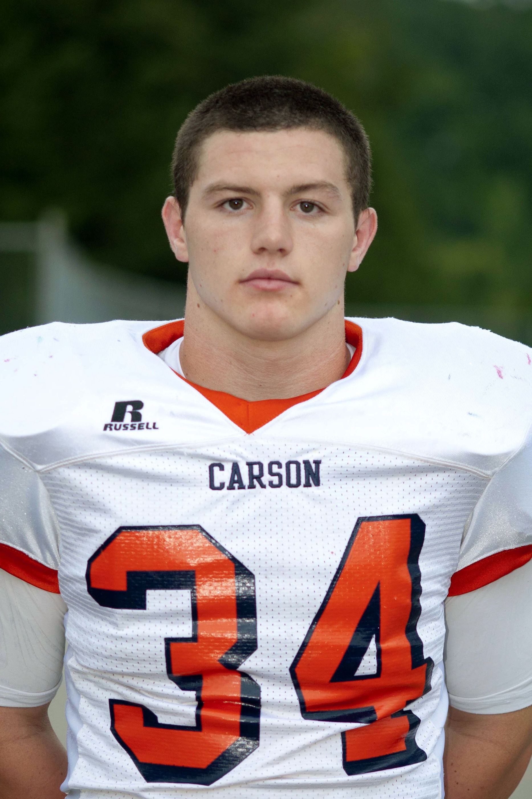 Athlete of the Week: Brandon Sloop, Carson H.S. | Salisbury Post