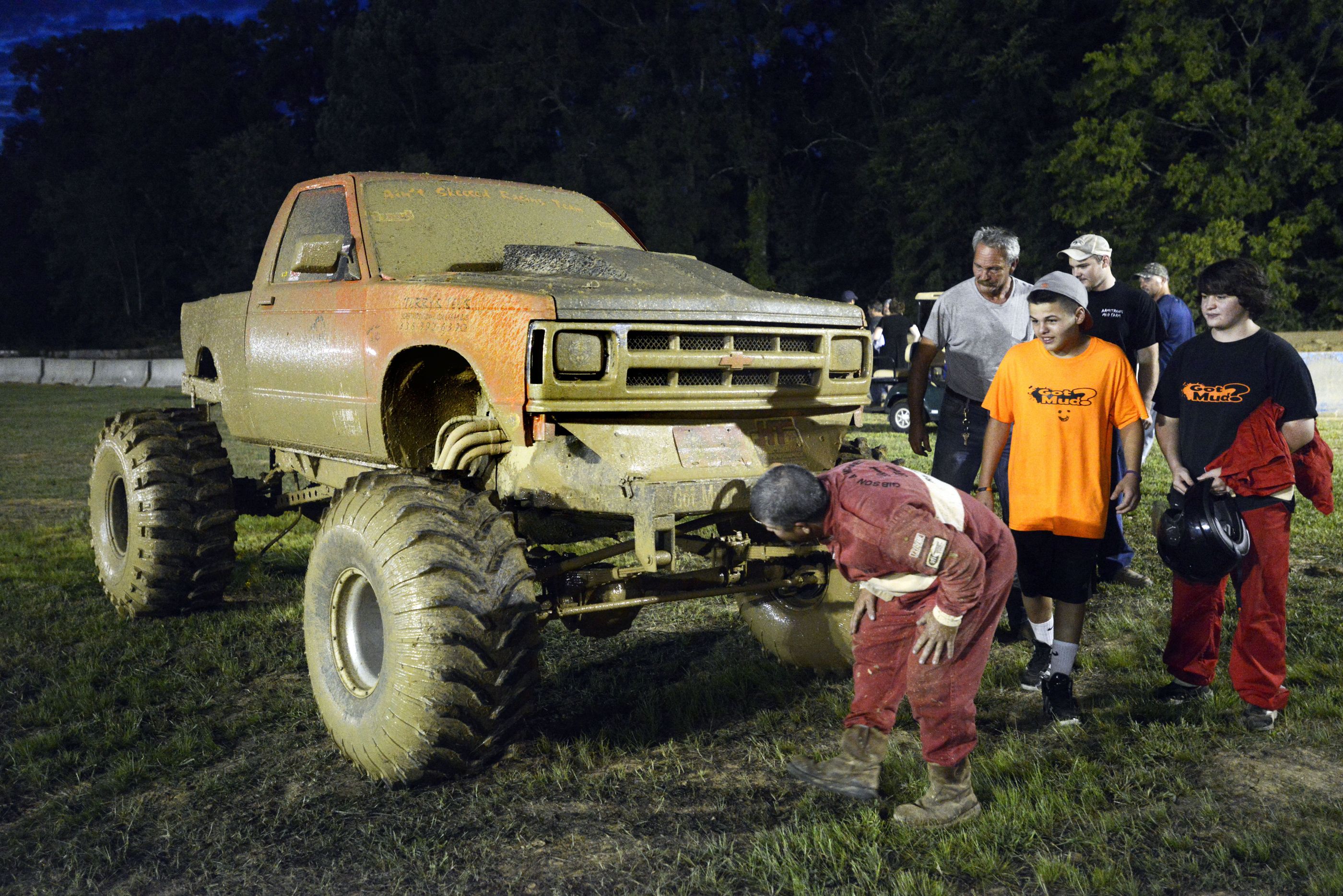 A lesson in mud boggin’ | Salisbury Post