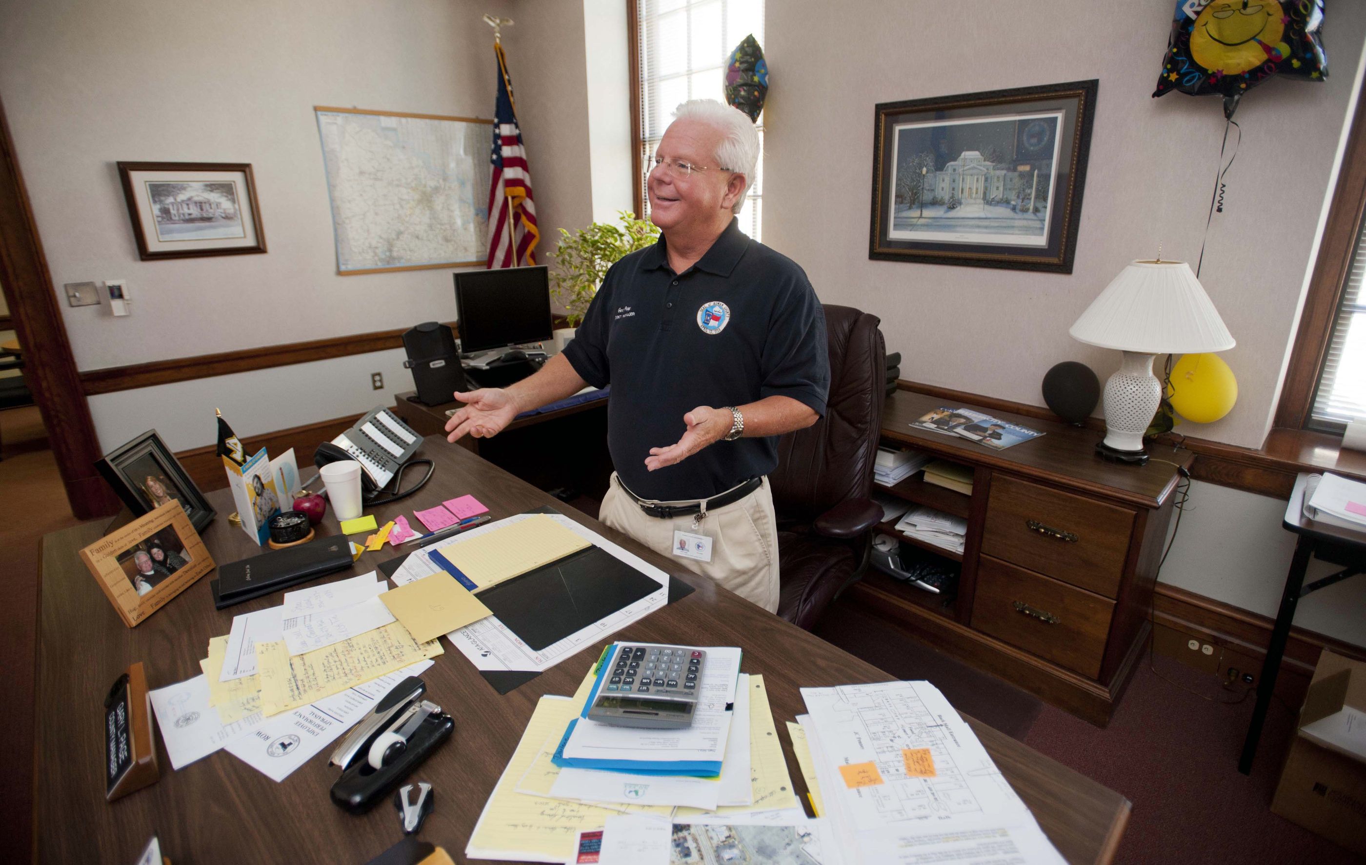 County Manager Gary Page retires after 30 years in government ...