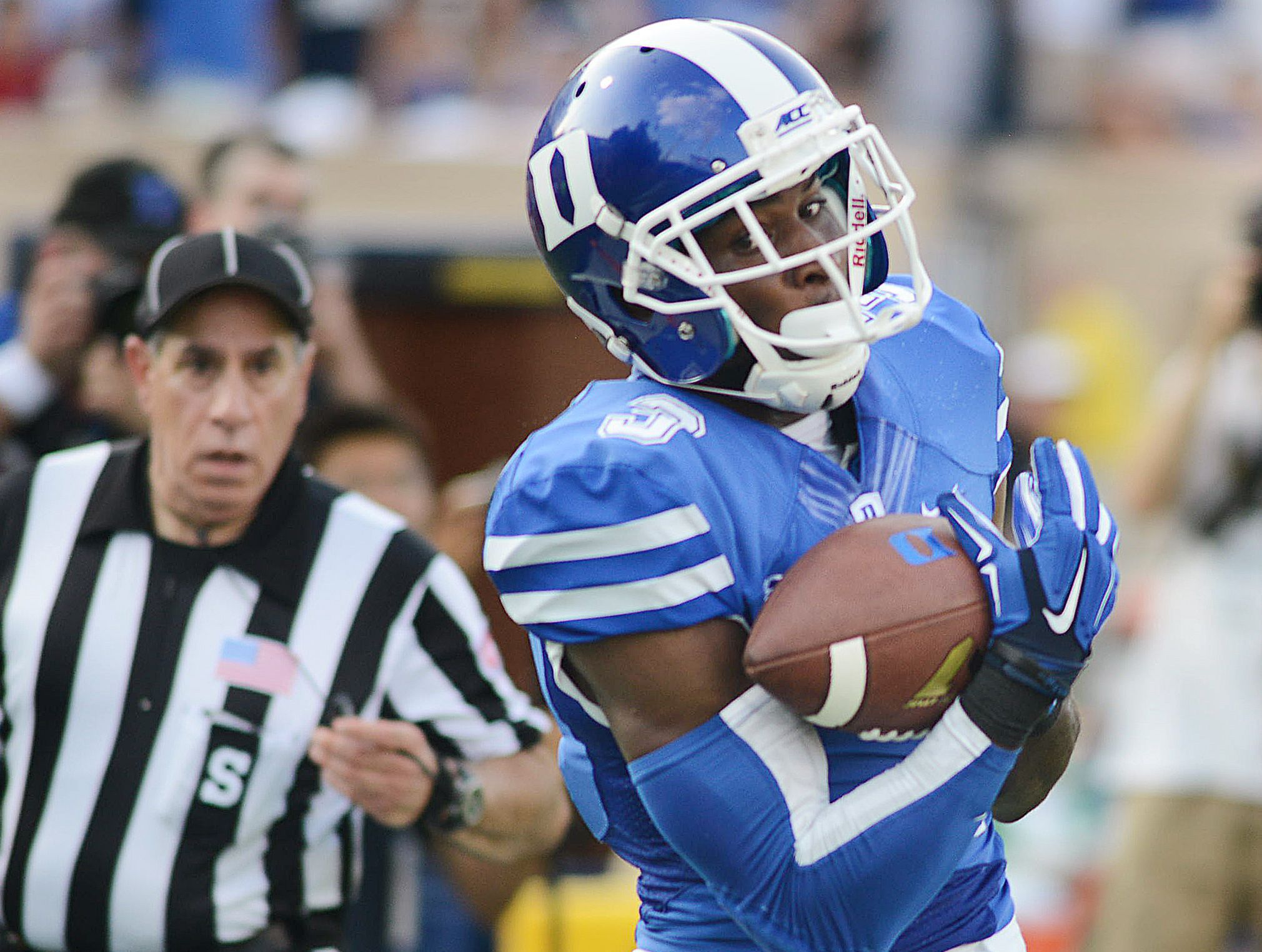 Boone throws for 4 TDs, Duke routs Elon 52-13 | Salisbury Post