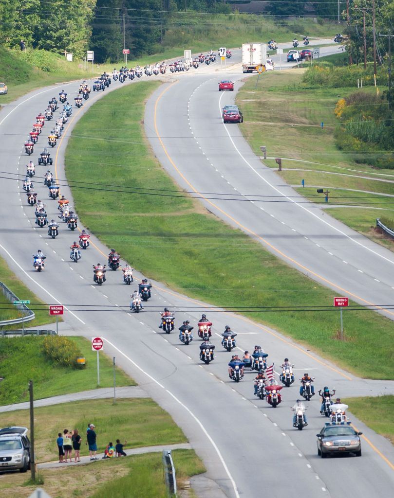 Motorcyclists travel miles to remember Don Tilley - Salisbury Post ...