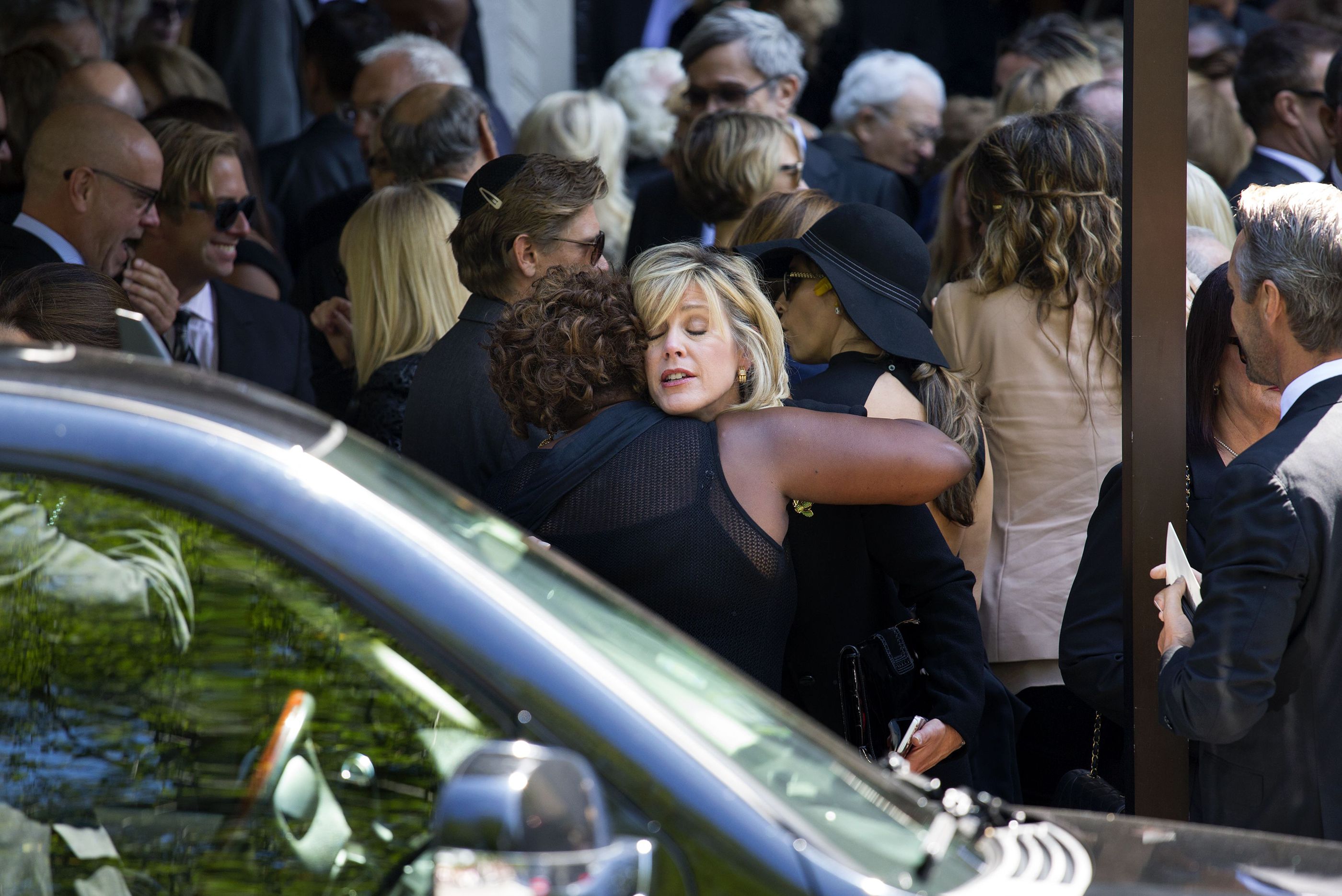 Joan Rivers Funeral Program