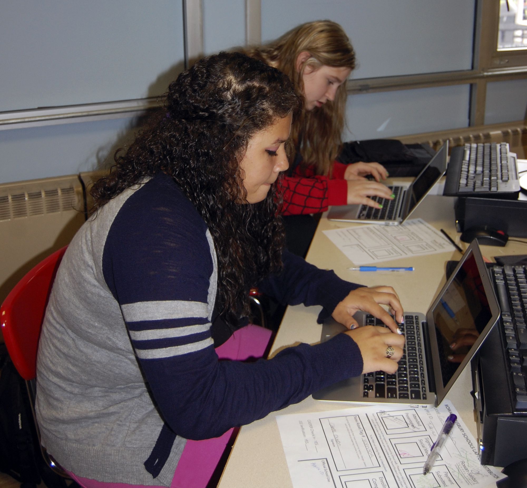Laptop deployment complete as South Rowan students get devices ...