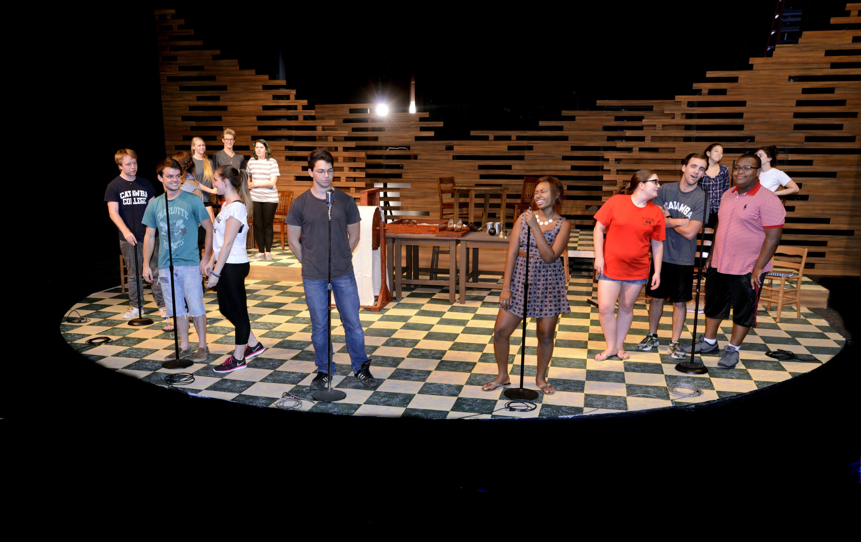 Wineka column: Catawba College actors going on the air with 1954 radio ...