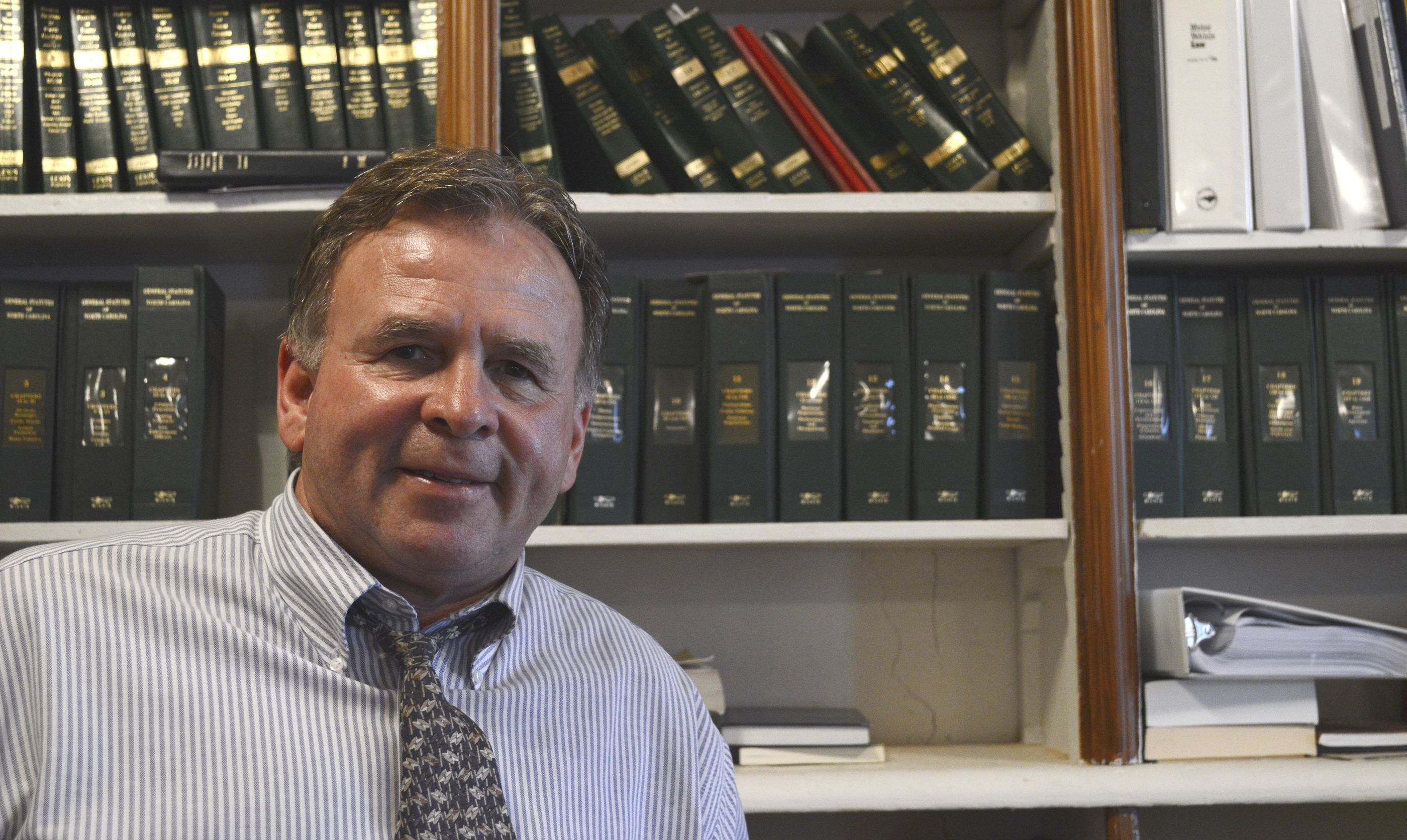 Locklear puts focus on effective government in bid for commissioner ...