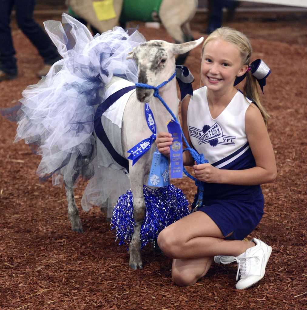 Rowan County Fair hosts sheep, goat dress-up competition | Salisbury Post