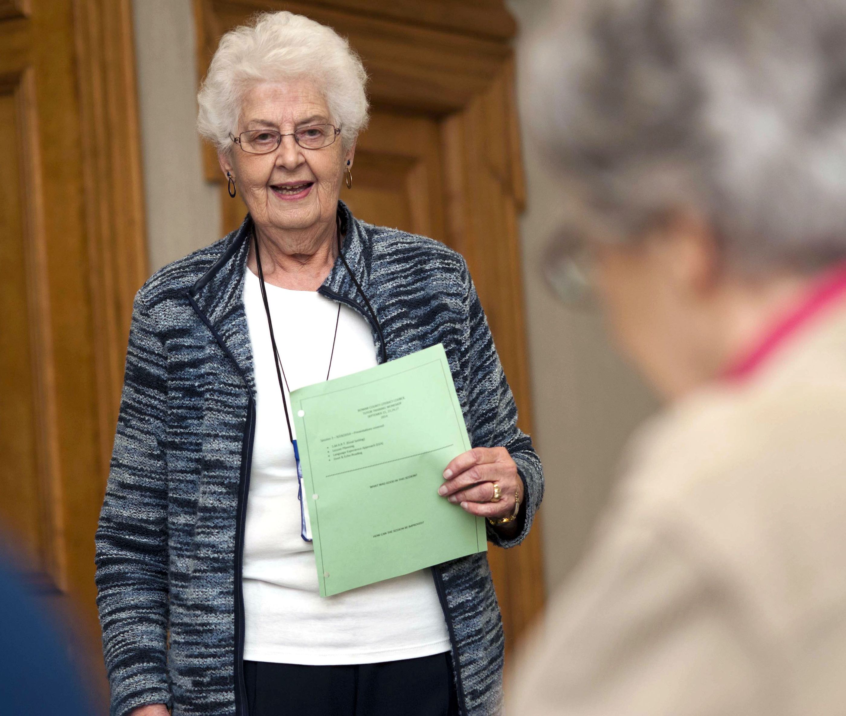 Wineka column: Phyllis Martin’s amazing service to Literacy Council ...