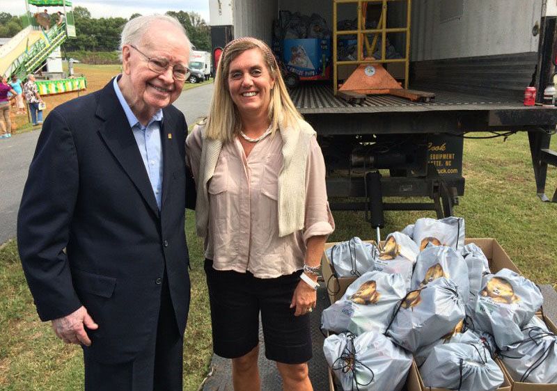 Food Lion associates wish Ralph Ketner a happy 94th birthday ...