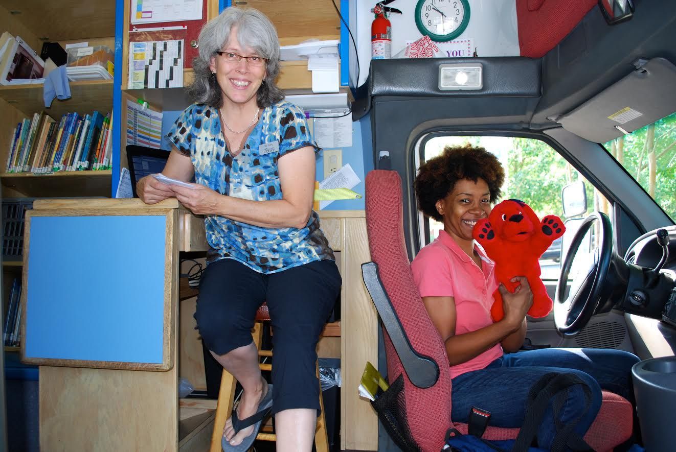 Stories to Go: Library’s bookmobile delivers love of reading ...