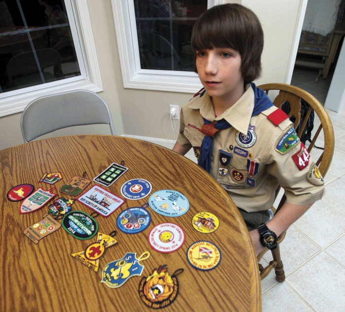 Wineka column: High-achieving Eagle Scout deserves ‘merit’ pay ...