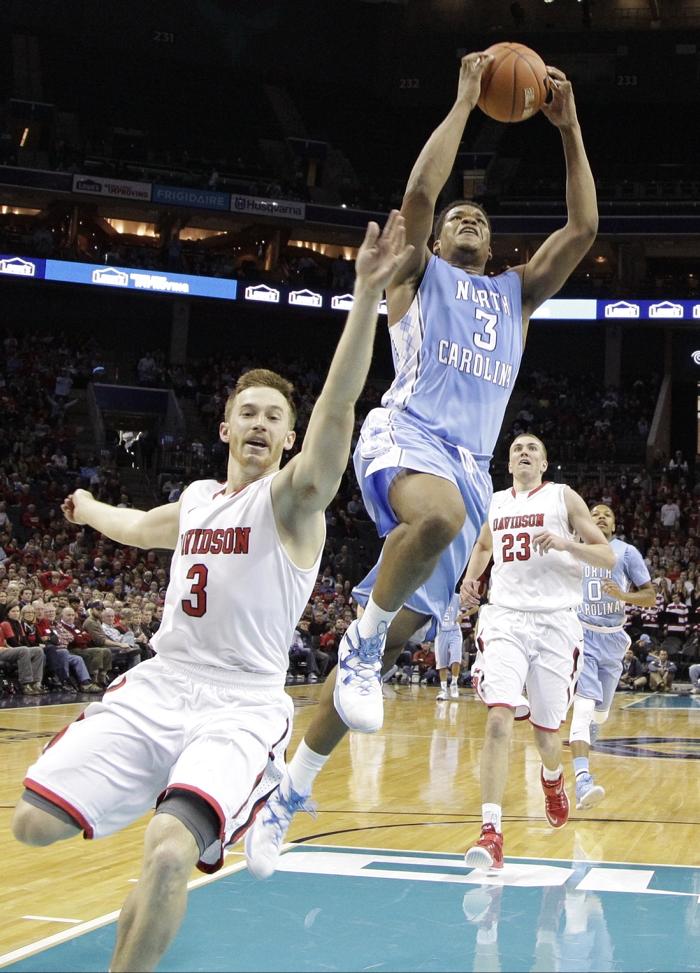 Meeks shines for Heels | Salisbury Post