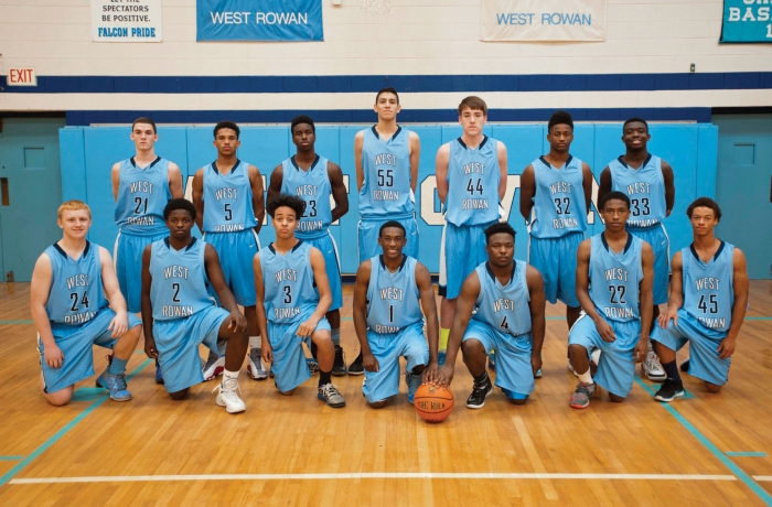 West Rowan boys: Gurley has brand new team | Salisbury Post