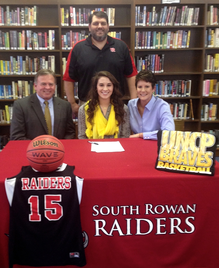 Prep signing: South Rowan’s Avery Locklear to UNC Pembroke | Salisbury Post