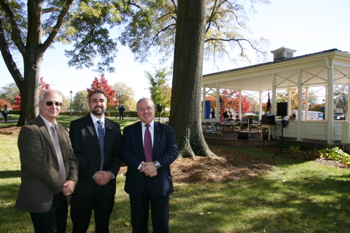 Kannapolis Rotary presents donation to UNC research institute ...