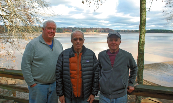 Thanksgiving at the river: Erb brothers, wives oversee 57-year-old ...