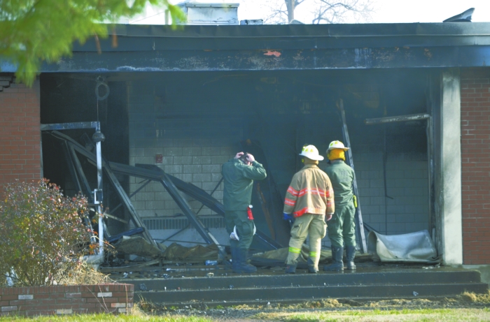 Fire officials still working to determine the cause of Dunbar Center ...