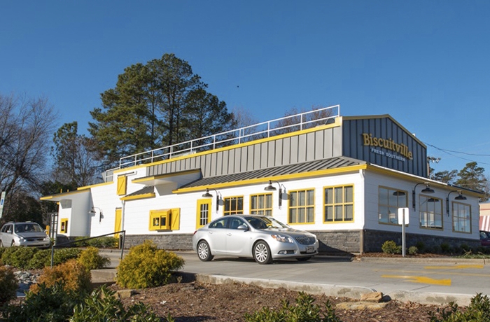 Biscuitville to renovate its locations next year | Salisbury Post