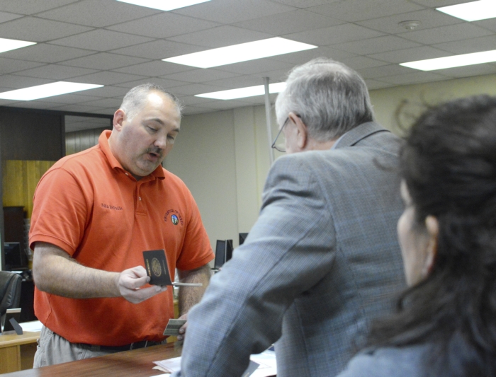 Brindle already making changes, saving money in new office | Salisbury Post