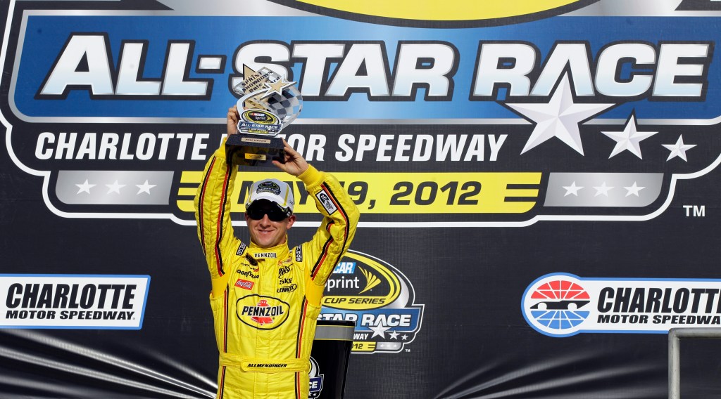 AJ Allmendinger remains perfect on The Roval with third win - Salisbury ...