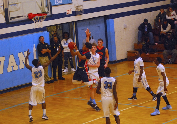 Boys basketball: Carson tops West, gets first league win | Salisbury Post