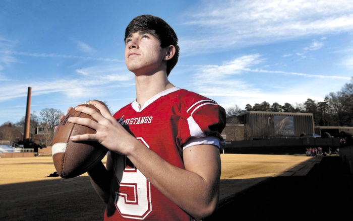 Prep football: Wyrick had a year for the books | Salisbury Post