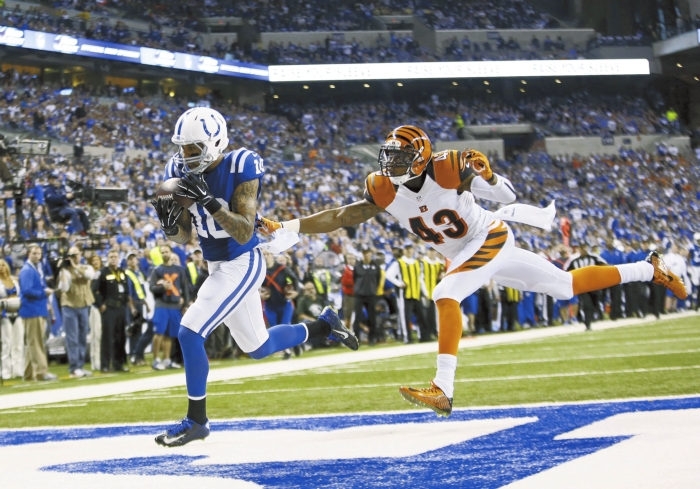 Colts hand Bengals another playoff loss | Salisbury Post