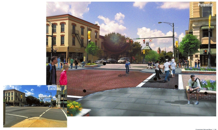 Complete Streets goal: Improve safety, appearance of city corridors ...